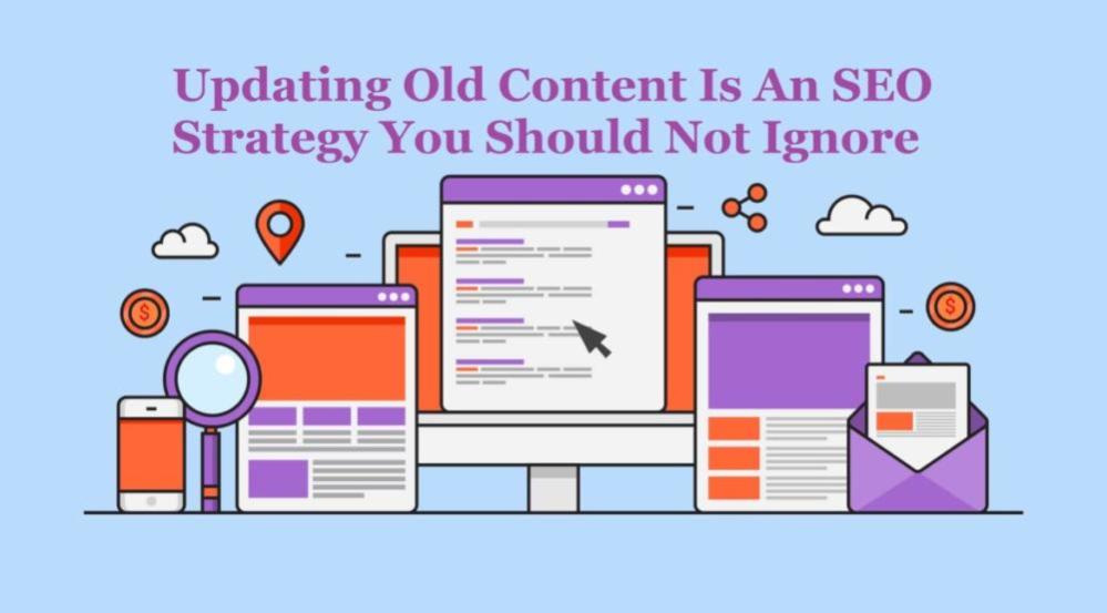 Updating Old Content Is An SEO Strategy You Should Not Ignore - 4 SEO Help