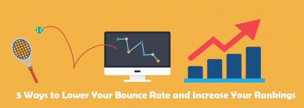 Ways to Lower Your Bounce Rate and Increase Your Rankings - 4 SEO Help