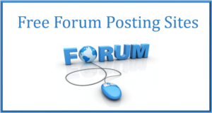 High DA Dofollow Free Forum Posting Sites List 2025 [Updated] - 4 SEO Help
