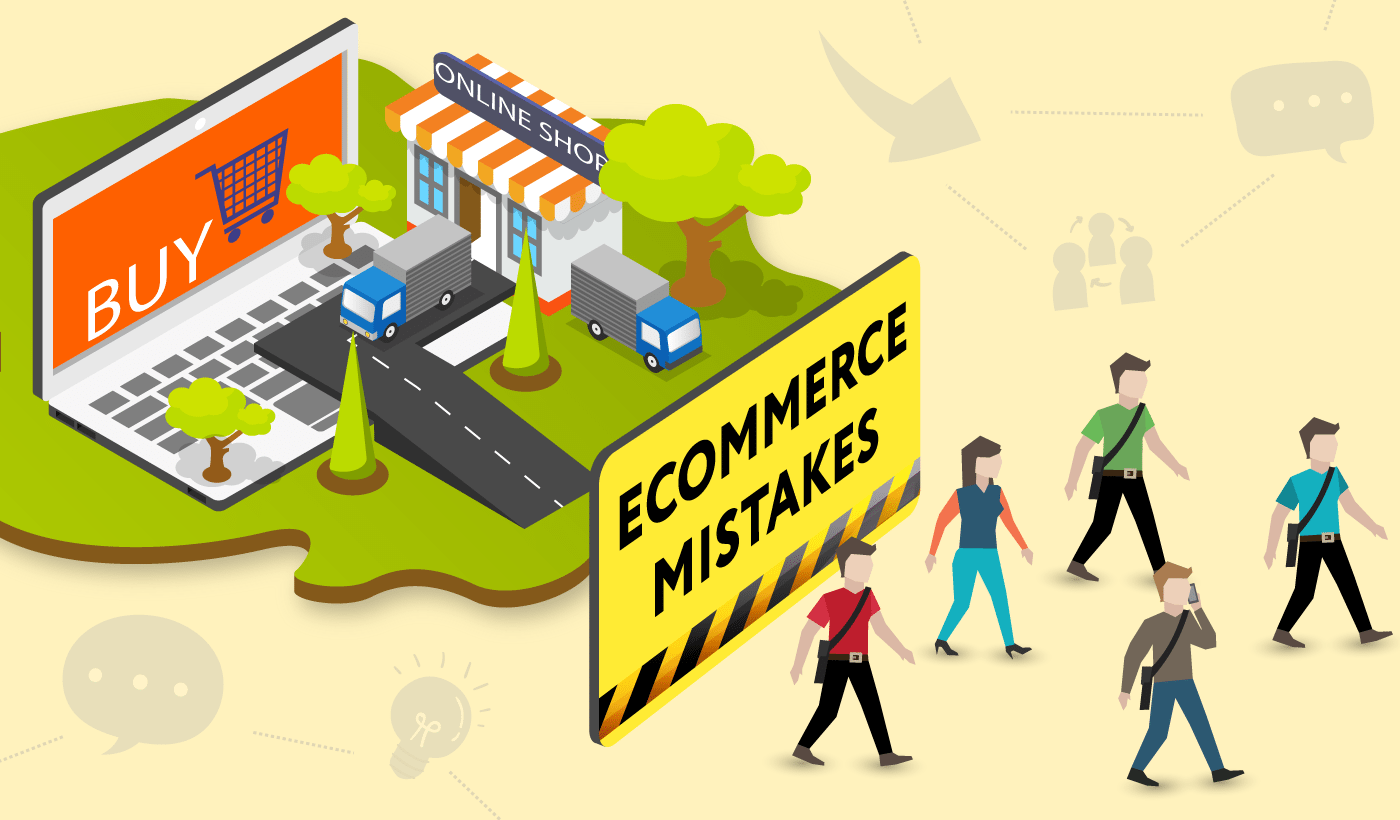 Top 5 Ecommerce Mistakes You Need To Avoid Making Right Now - 4 SEO Help