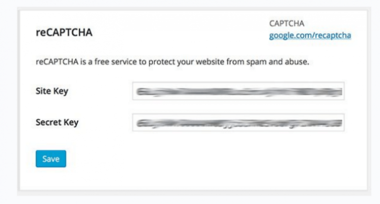 Add reCAPTCHA to Contact Form 7 – Stop Spam Easily - 4 SEO Help