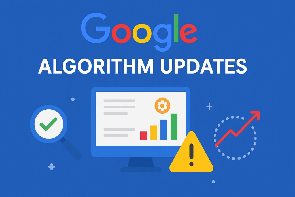 A Complete History of Google Algorithm Updates with Recent Changes till ...