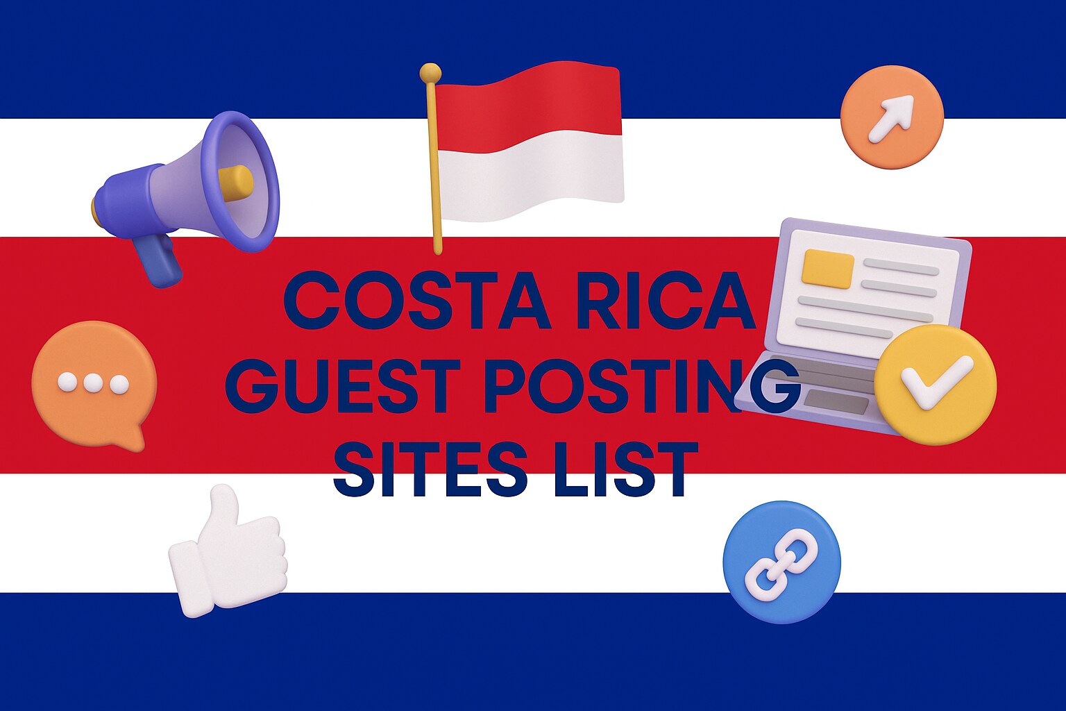 Top Costa Rica Guest Posting Sites List | Blogs Accepting Guest Posts ...